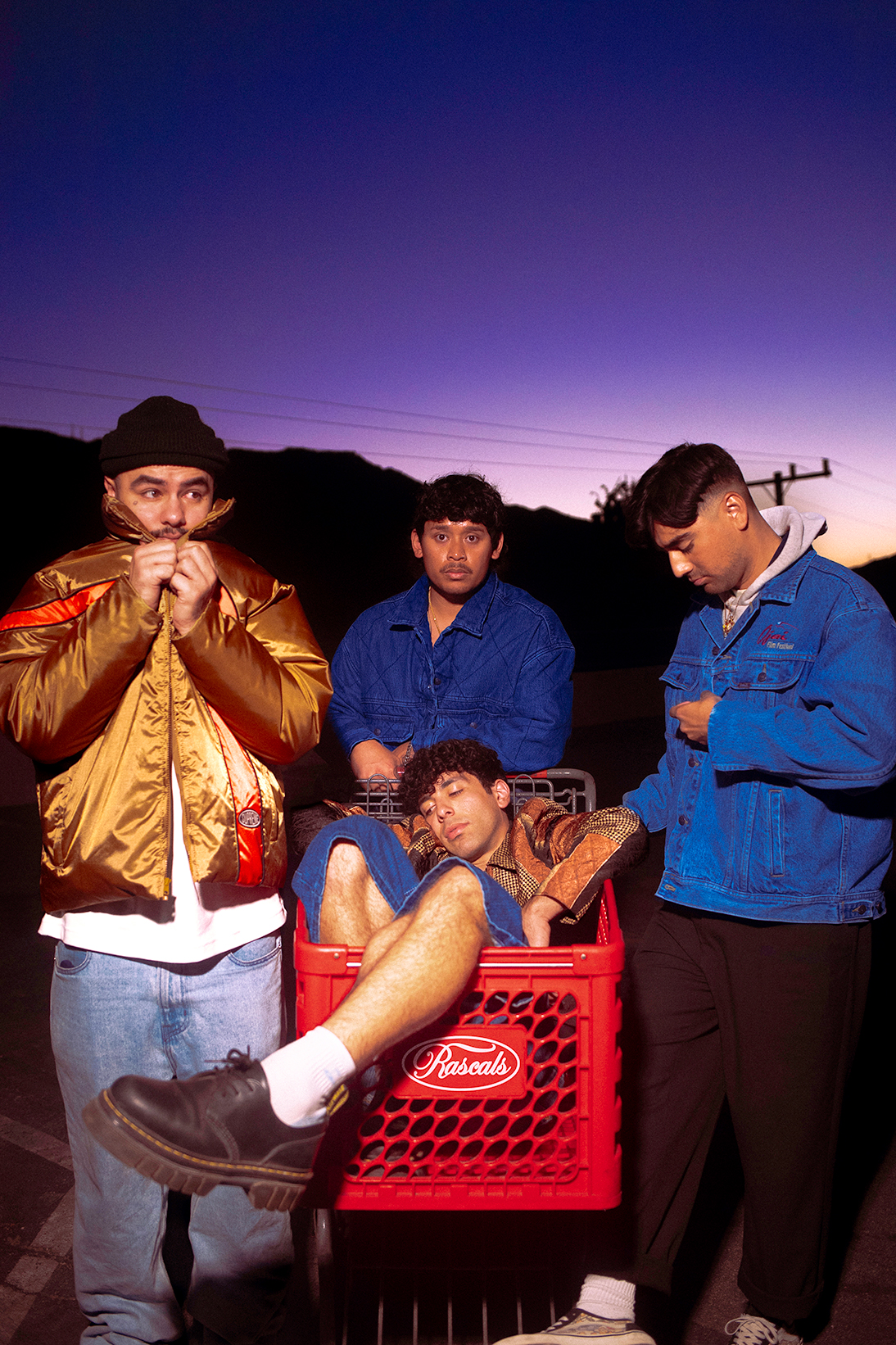 【Peach Tree Rascals】アルバム『Love, The Rascals』はファンへのラブレター | コラム | エイベックス・ポータル