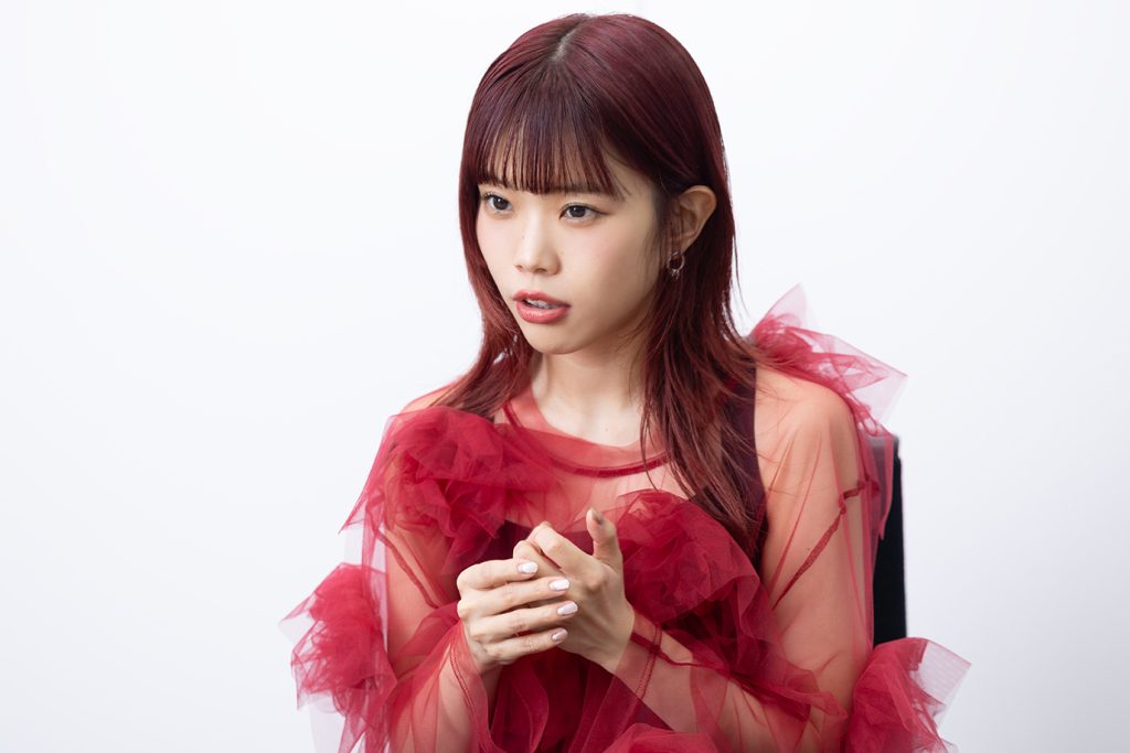 【アイナ・ジ・エンド】3年ぶりのニューアルバム『RUBY POP』 常にやり過ぎぐらいで生きていきたい | コラム | エイベックス・ポータル