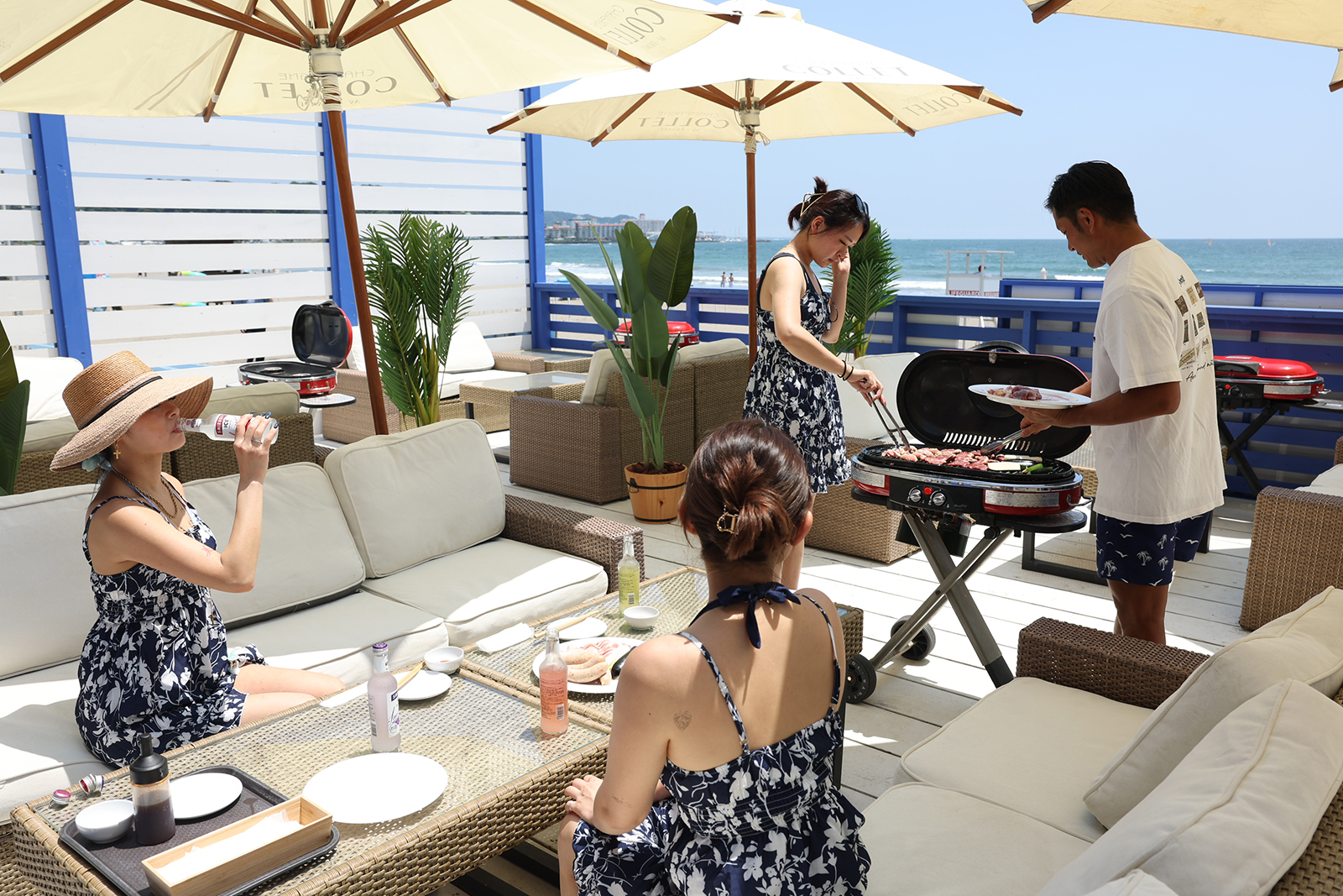 【avex beach paradise】夏本番！涼しくビーチが一望できるVVIP個室は、まさに天国！ | コラム | エイベックス・ポータル