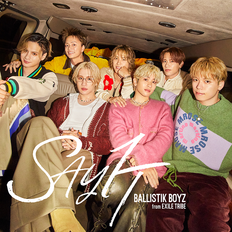 BALLISTIK BOYZ、 New Single『SAY IT』の新ビジュアル、ジャケット写真を公開！ | Liveen Times